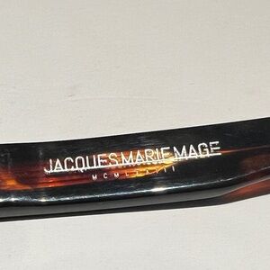 Jacques Marie Mage | Accessories | Jacques Marie Mage Black Sunglasses ...